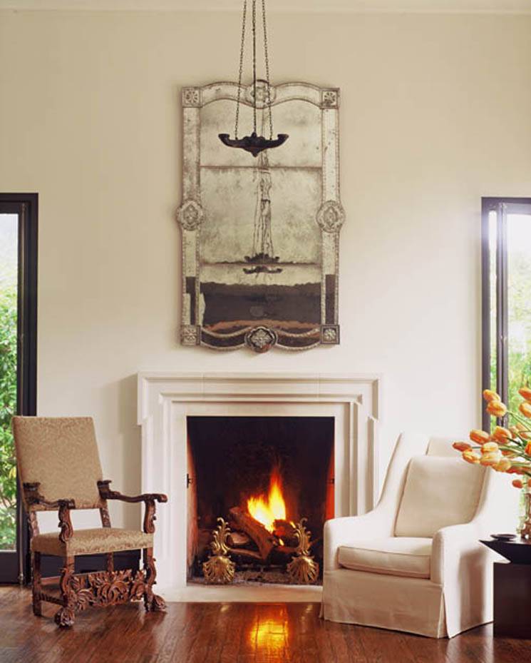 Mark Weaver - Montecito Fireplace - Haute Residence by Haute Living