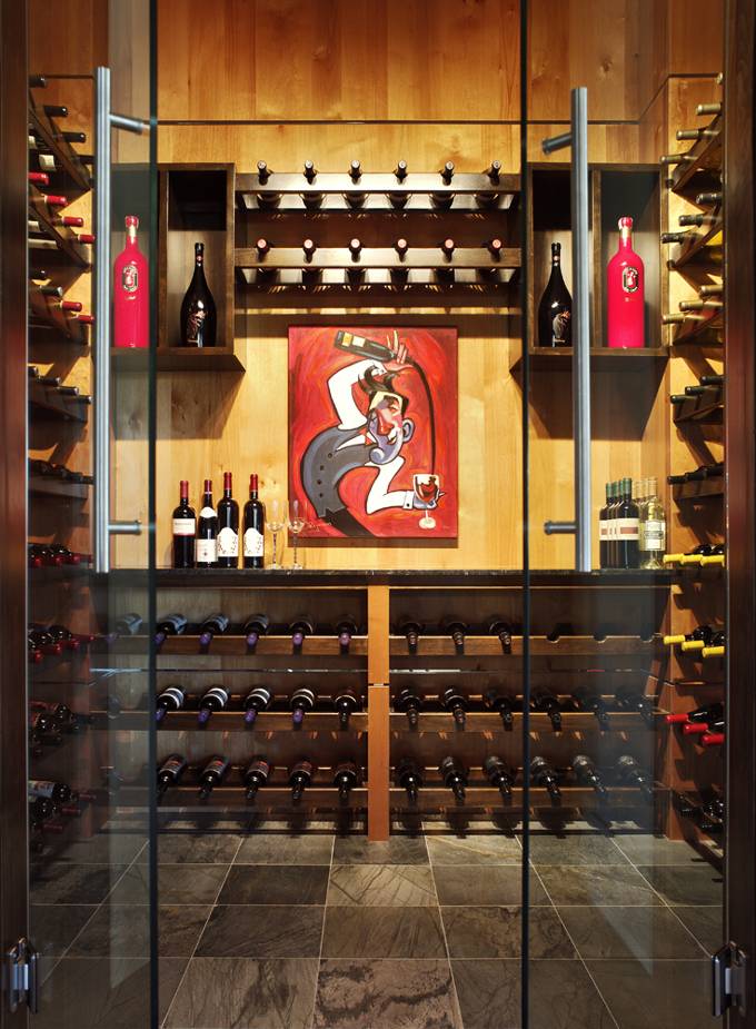 Lynes residence - wine cellar - Haute Residence by Haute Living