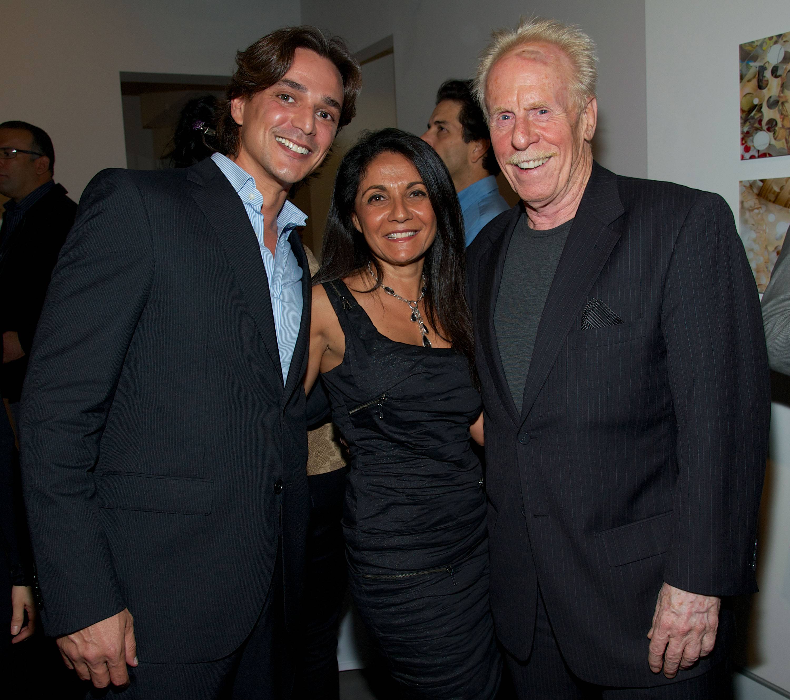 Jack McAllister, Sheila Gasson, Anna Luisa Almonte and Yury Byliner ...