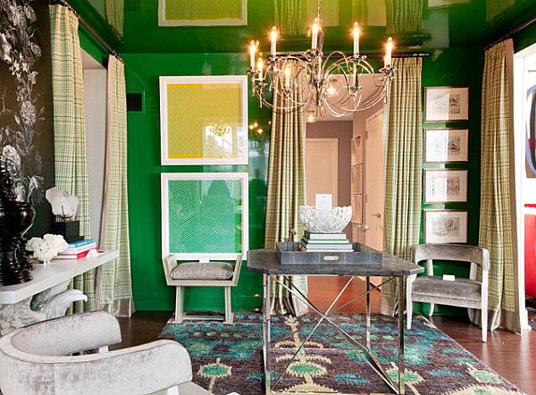 Emerald-green-interior-decoist - Haute Residence by Haute Living