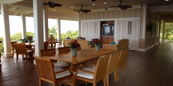 LANAI AREA - Haute Residence by Haute Living