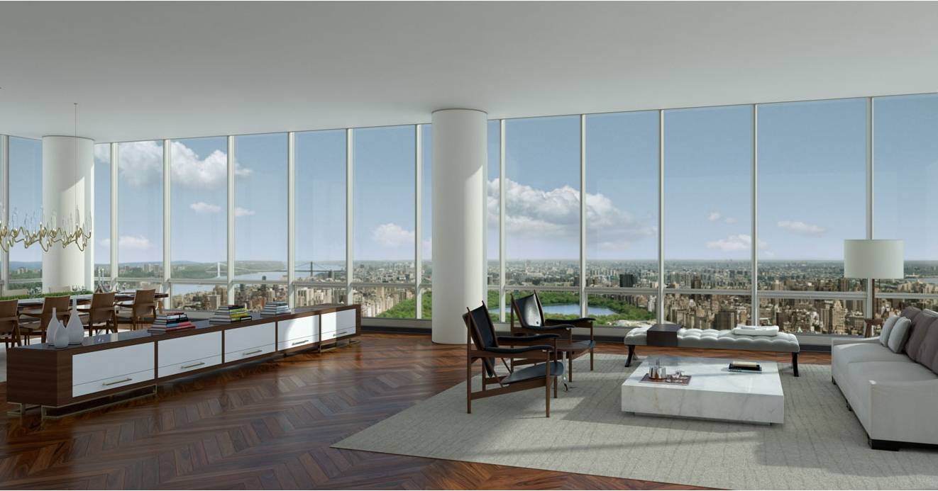 Luxury Apartments in Extell One57 Sell Around $50M - Haute Residence by ...