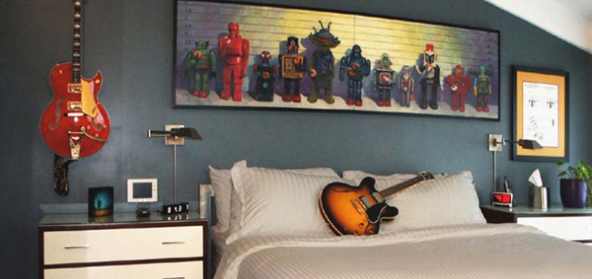 SoCal Rocker Room - Haute Residence by Haute Living