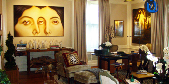 Eclectic Interior - Haute Residence by Haute Living