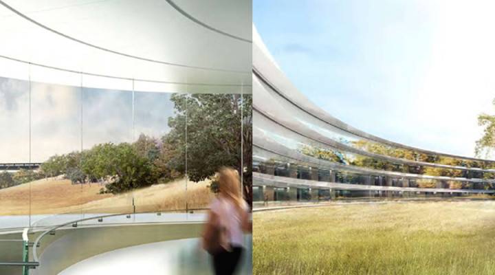 Apple’s New $5B Spaceship HQ Rendering is Out of This World