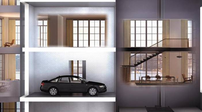 Unusual Design Trends: Car Elevators