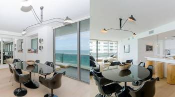 See Inside A-Rod’s Modern Miami Beach Home