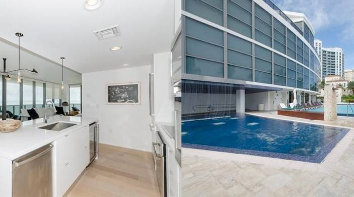 See Inside A-Rod’s Modern Miami Beach Home