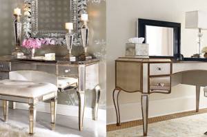 Ultra-Luxurious Sparkly Vanities for Your Boudoir