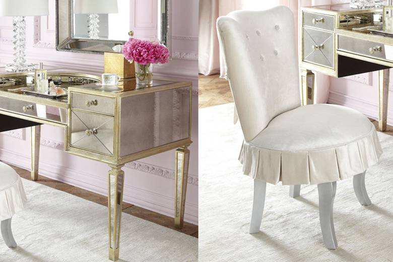 Ultra-Luxurious Sparkly Vanities for Your Boudoir - Haute Residence by ...