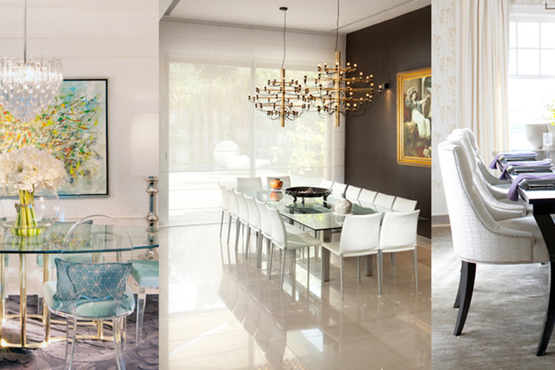 Divine Dining Rooms for Your Luxury Home - Haute Residence by Haute Living
