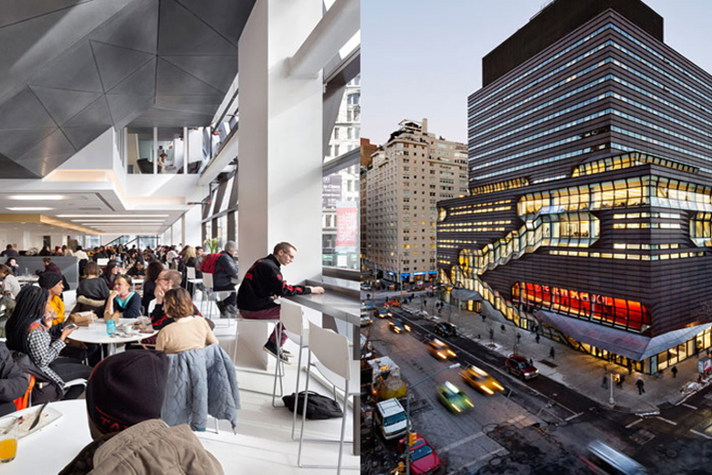 SOM University Center for The New School - Haute Residence by Haute Living