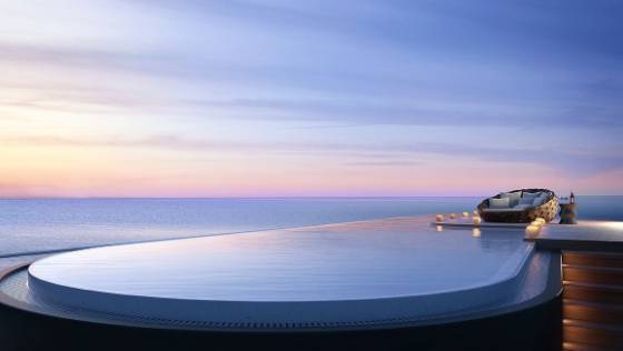 Faena House Penthouse Pool - Haute Residence by Haute Living