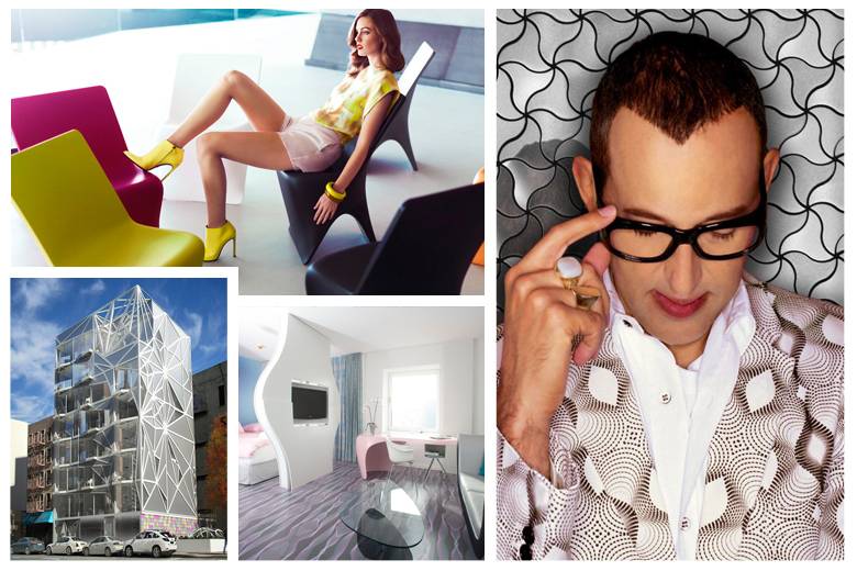 A One-on-One with Jack-of-all-Trades Designer Karim Rashid - Haute ...