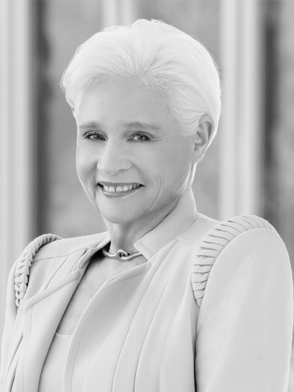 Joyce Rey bw new - Haute Residence by Haute Living