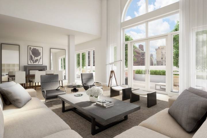 Carnegie Hill's Landmark 'Philip House' Gets a Modern Makeover