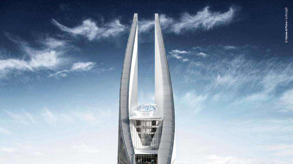 The "Al Noor Tower" — Soon to be the Tallest Skyscraper in Africa