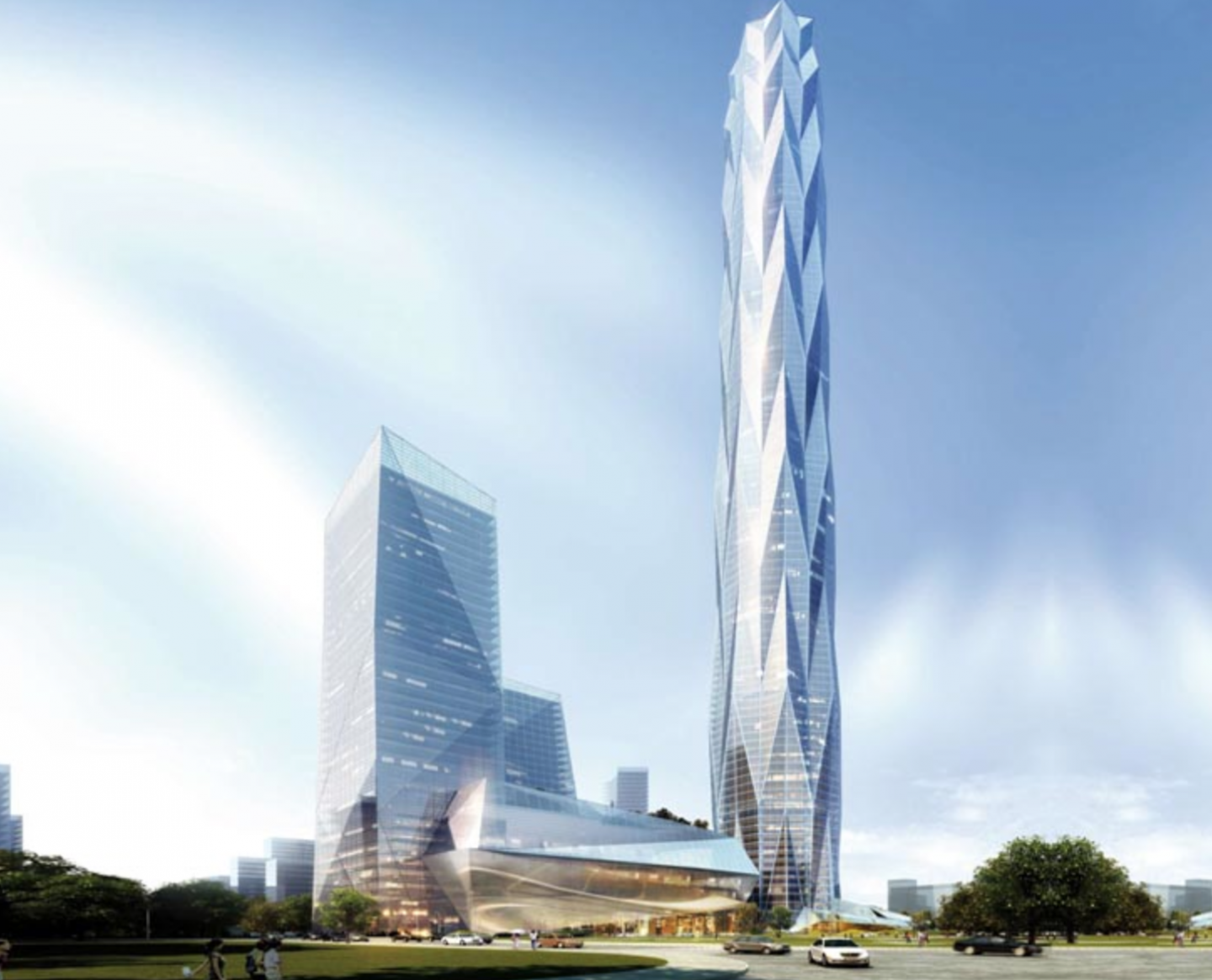 Greenland Tower Chengdu Breaks Ground Amid Glowing Reviews