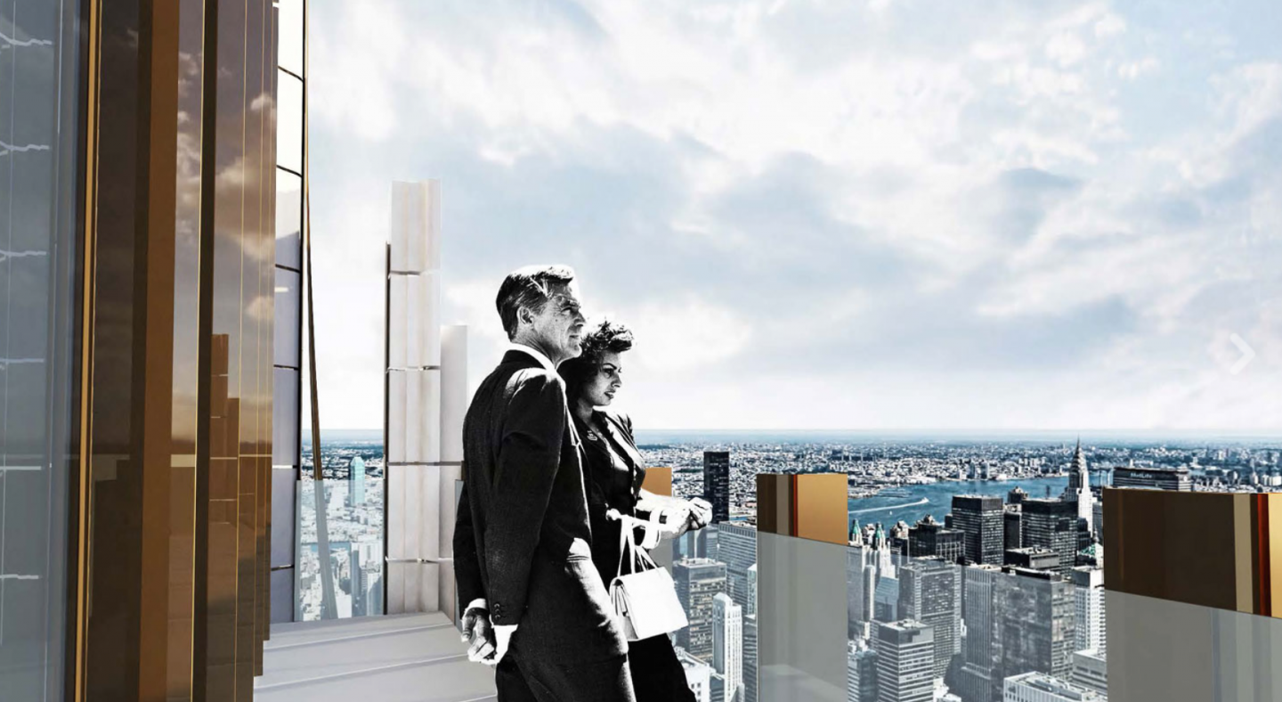 The Skinny Skyscraper: NYC's Future Tallest Residence