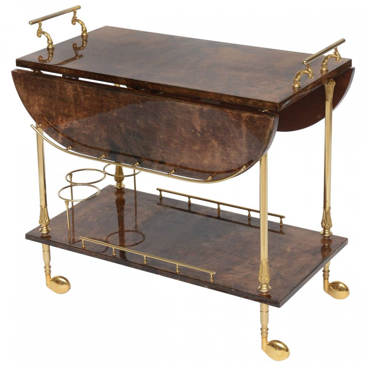 Serve Cocktails in Style with One of These Six Luxury Bar Carts