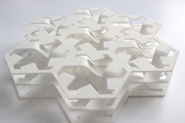 Lilian van Daal Creates 3D-Printed 'Biomimicry' Chair