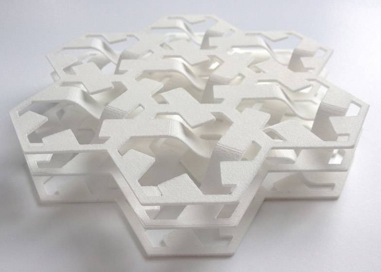 Lilian van Daal Creates 3D-Printed 'Biomimicry' Chair