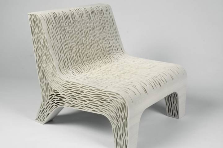 Lilian van Daal Creates 3D-Printed 'Biomimicry' Chair