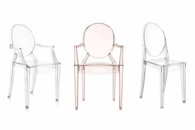6 Luxury Lucite Chairs That Offer a Modern Twist on a Classic Shape