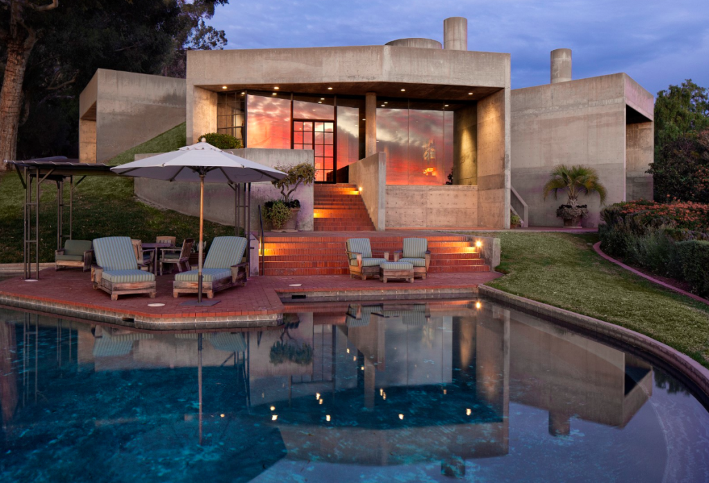 Peek Inside Steve Martin's $11 Million Concrete Stronghold