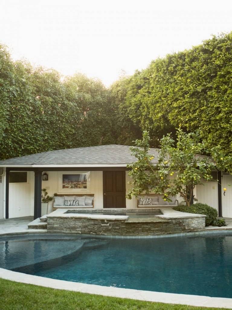 Get a Glimpse Inside Molly Sims' Beverly Hills Home