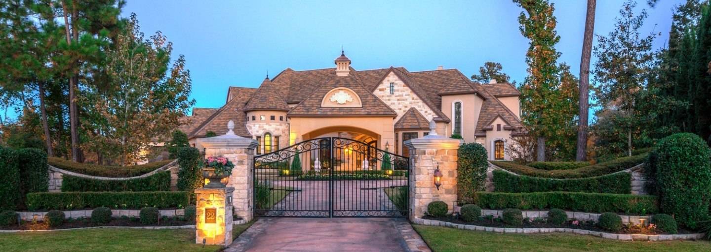 Houston Golf Mansion