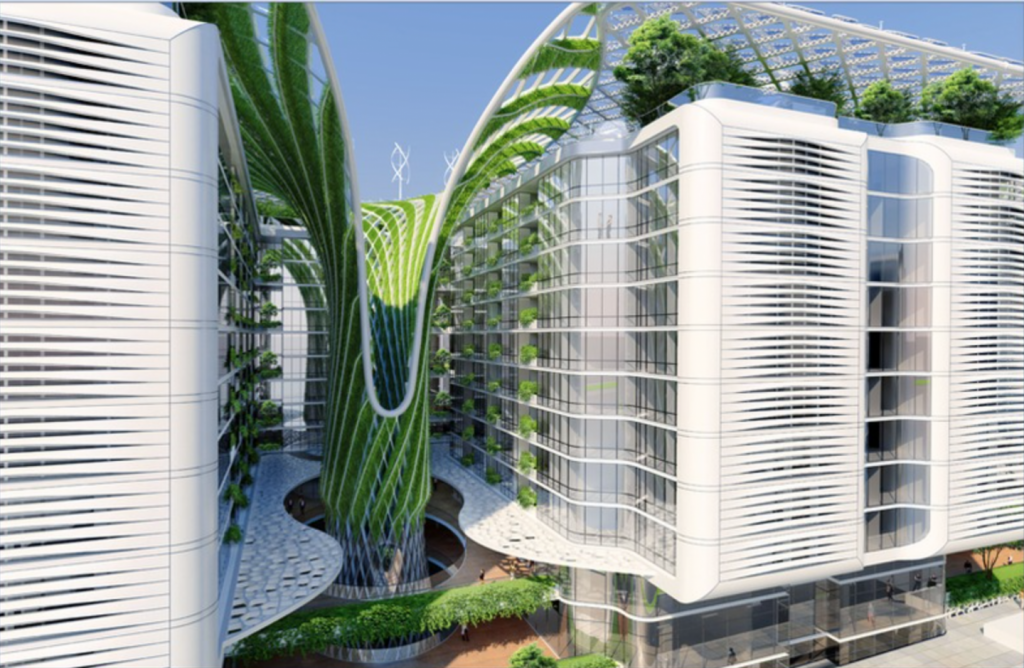 Cairo Plans Open 'The Gate': A Luxurious Mixed-Use Green Complex