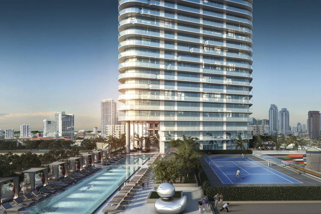 SLS Lux Brickell Spices Up Miami's Skyline