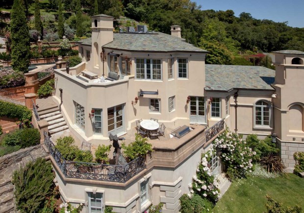 Grand European-Style Estate on 2+ Acres