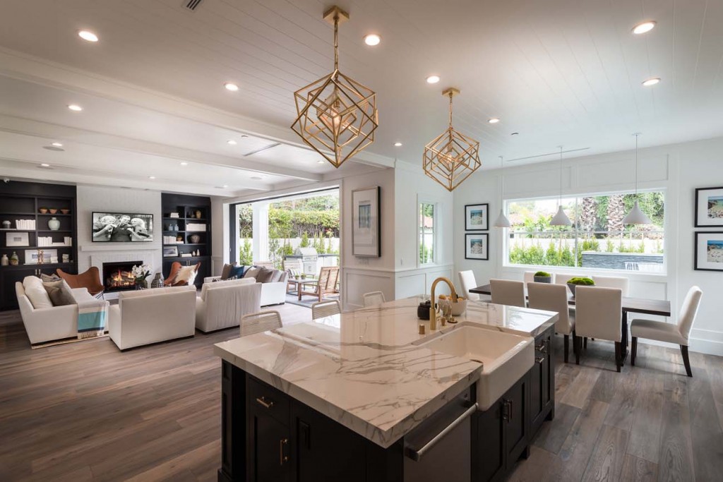 Ultra-Modern Studio City Farmhouse