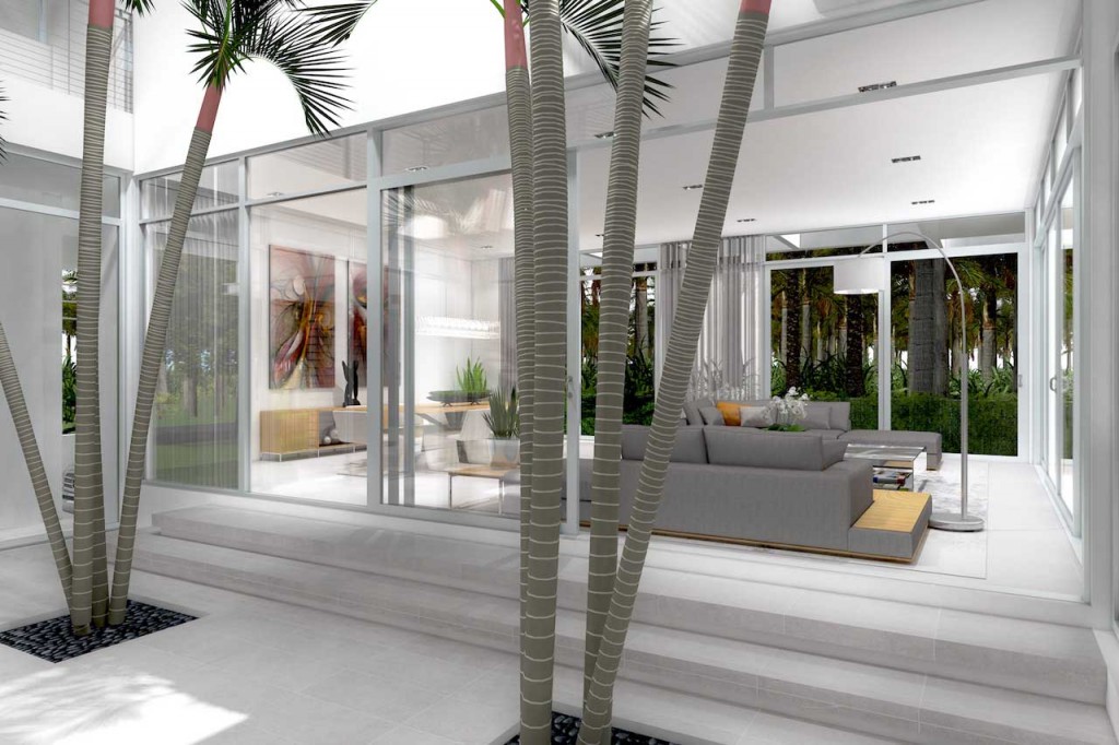 Sleek, Stunning Key Biscayne Home