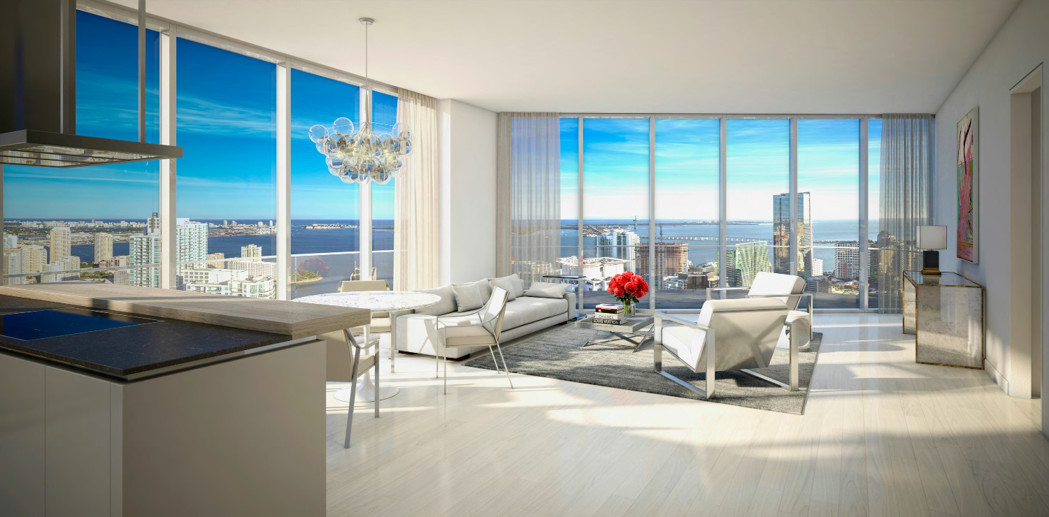 Brickell Flatiron: Luxury Condominiums in the Heart of Miami's ...