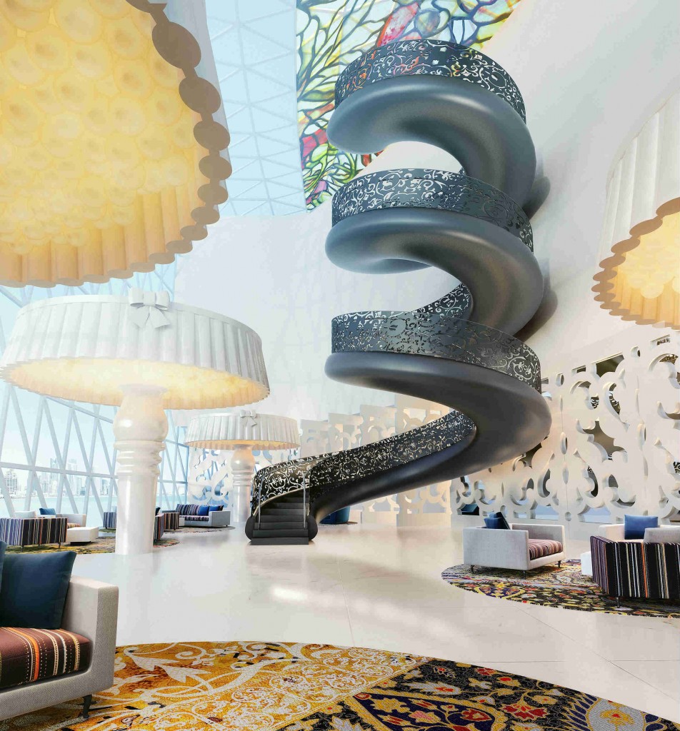 Mondrian Doha, Qatar: Newest Design Details Revealed
