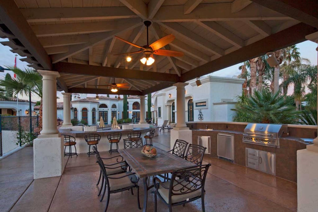 Spectacular Compound With Mediterranean Italianate Architecture