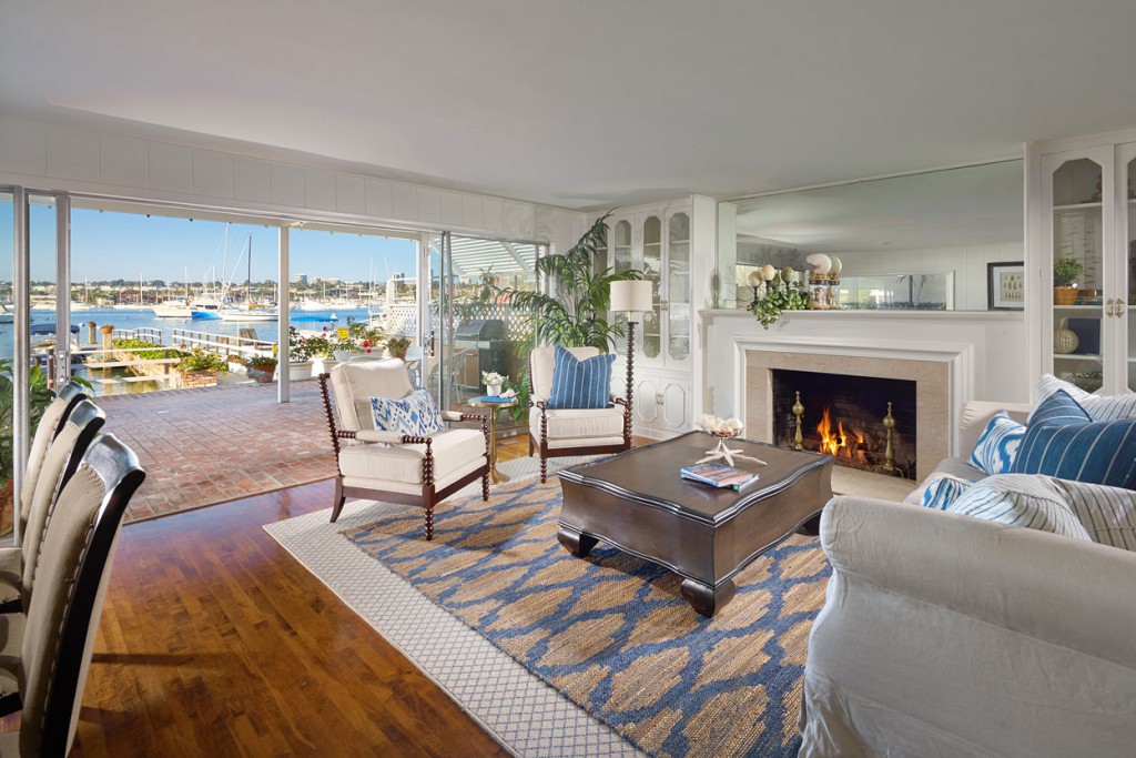 Classic Balboa Bayfront Home In Newport Beach