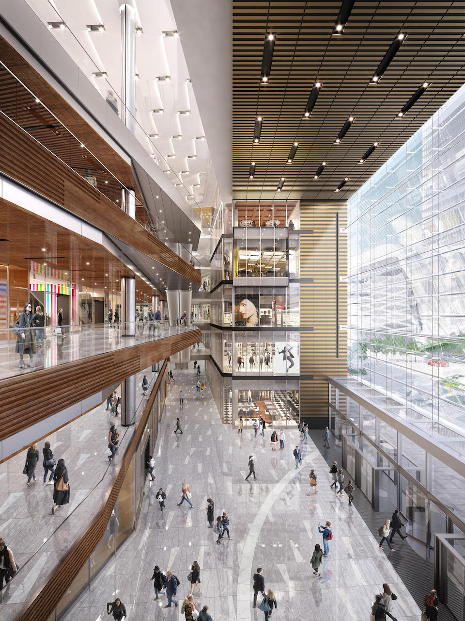 The Mall Of The Future Just Opened On Manhattan’s West Side - Haute ...