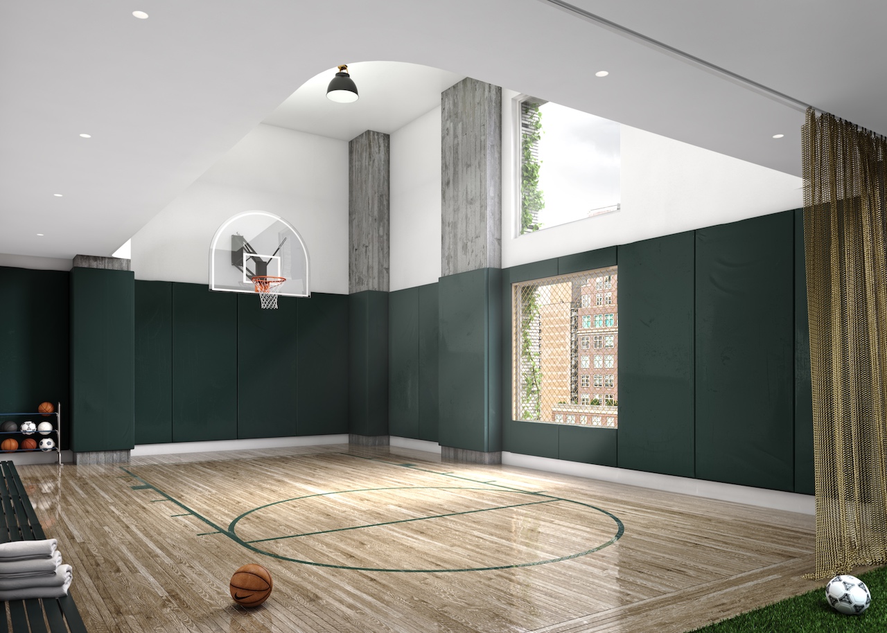 Celebrate March Madness With These Five Epic Basketball Courts - Haute ...
