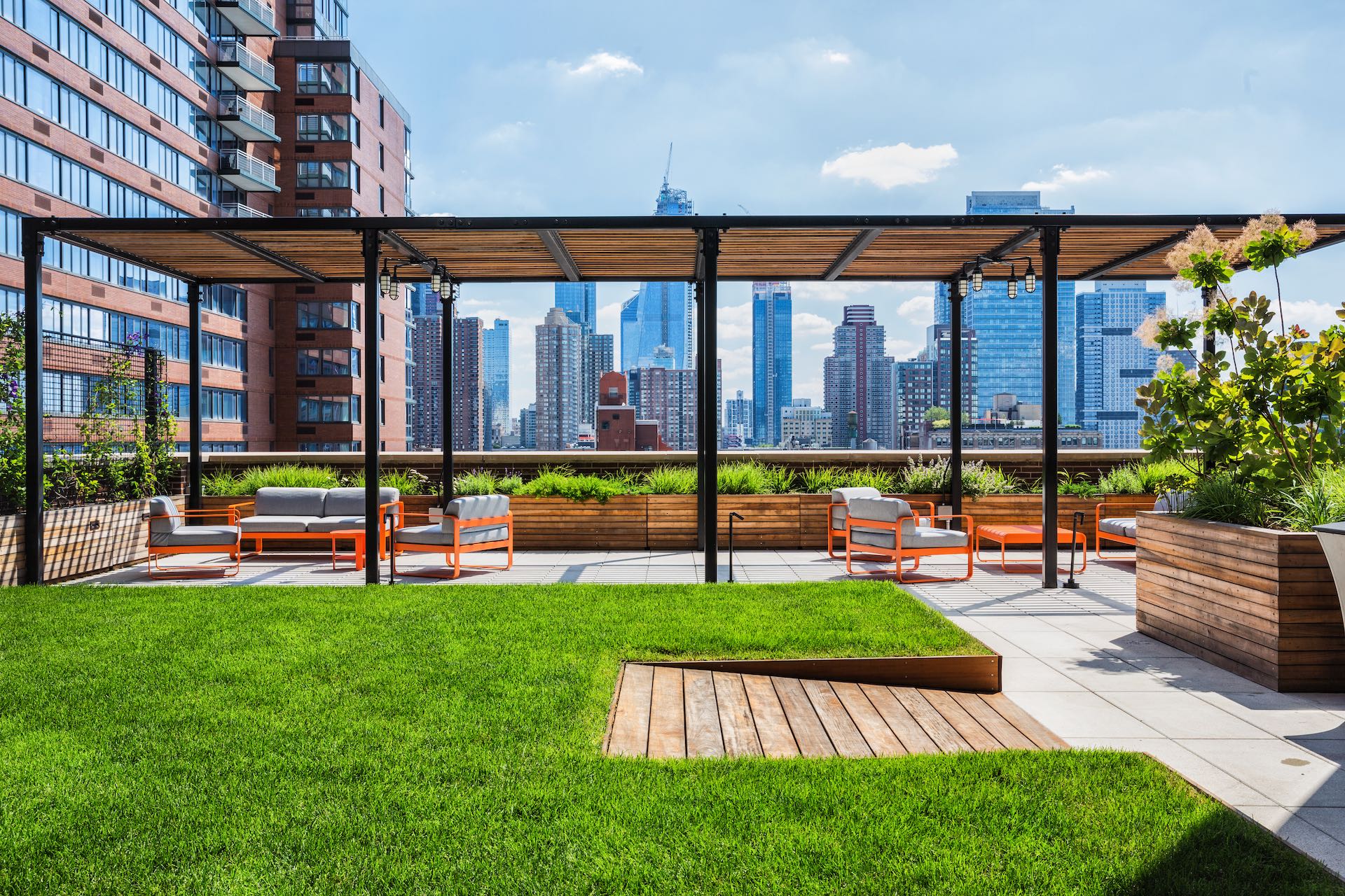 The Urban Developments With Suburban Amenities