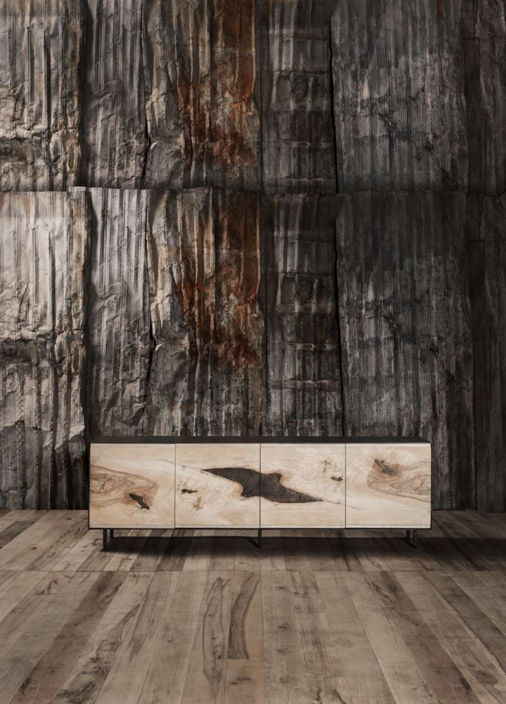 The Infusion Of Nature And Wooden Elements In Design