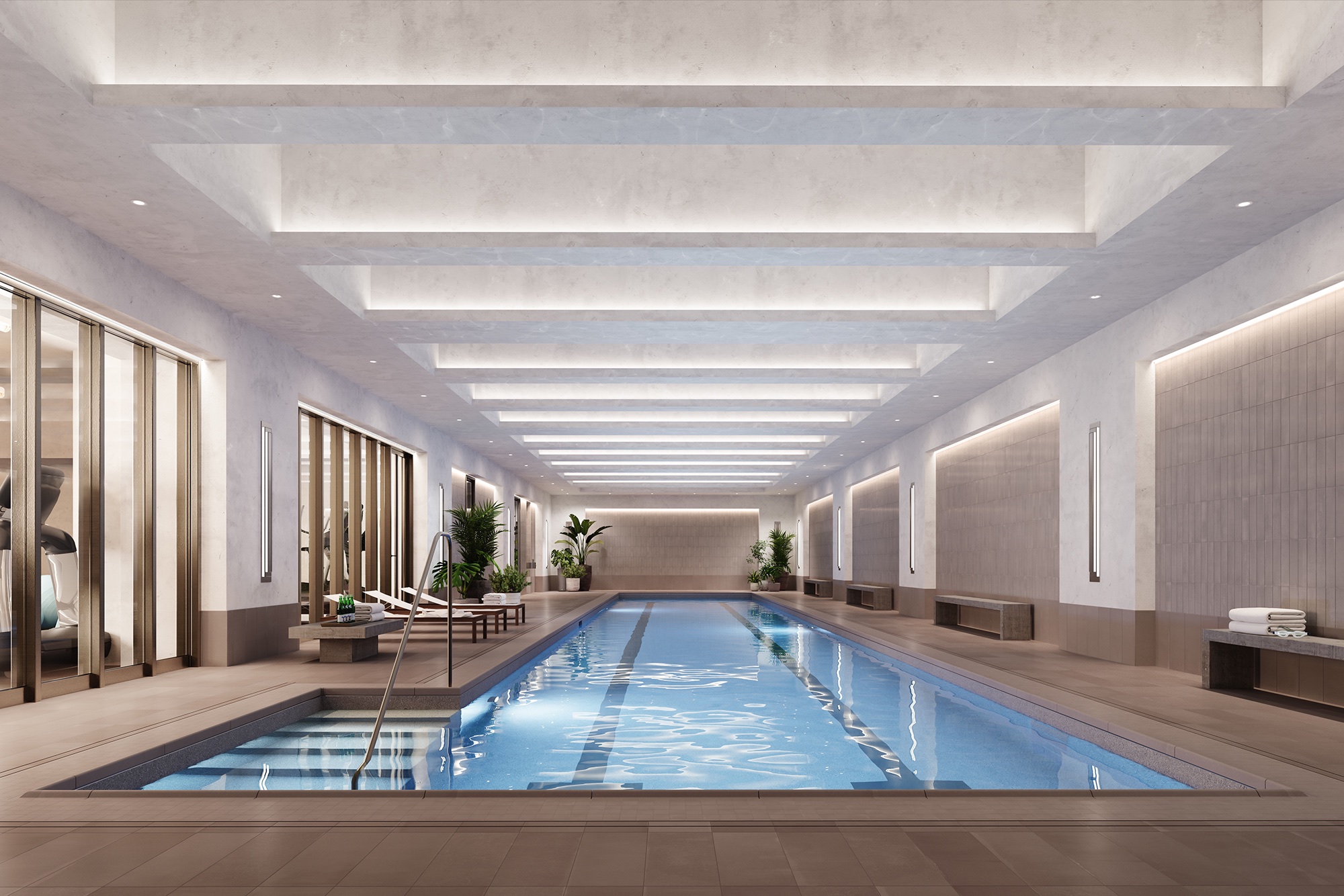 Beat The Heat With These Amazing Pools In New York's New Developments