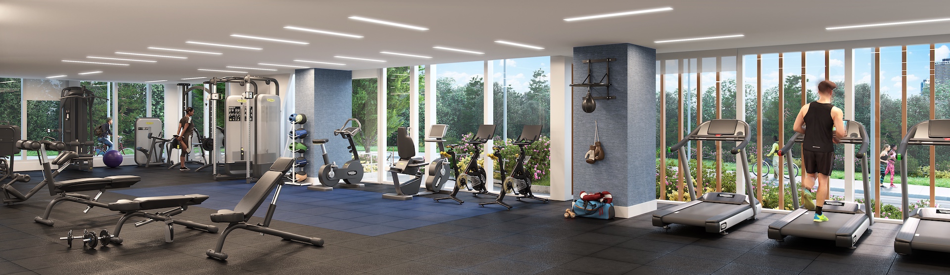 3 Inspiring Gyms With The Best Views Of New York City