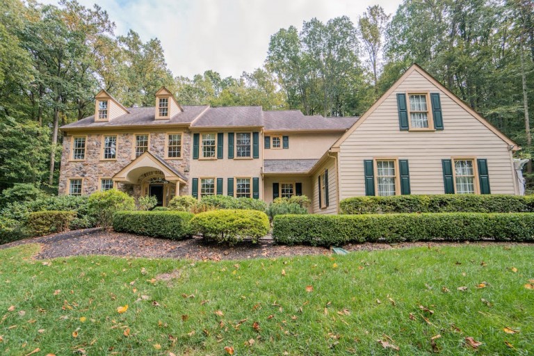 Terese Brittingham And Tom McCouch Present A Custom Pennsylvania Home