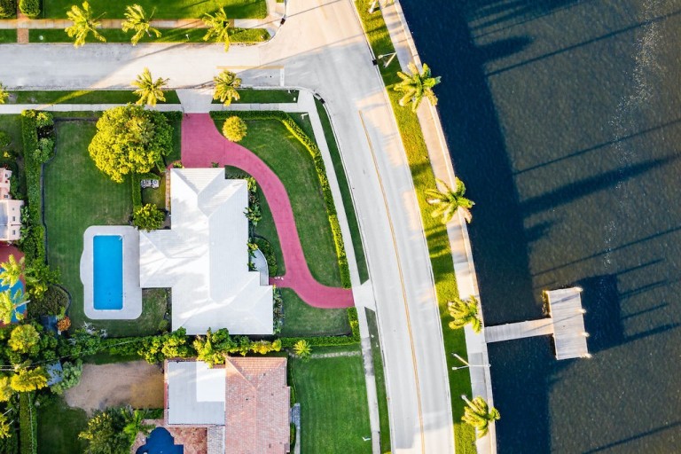 Tina Fanjul Associates Presents A Waterfront West Palm Beach Home