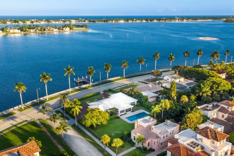 Tina Fanjul Associates Presents A Waterfront West Palm Beach Home