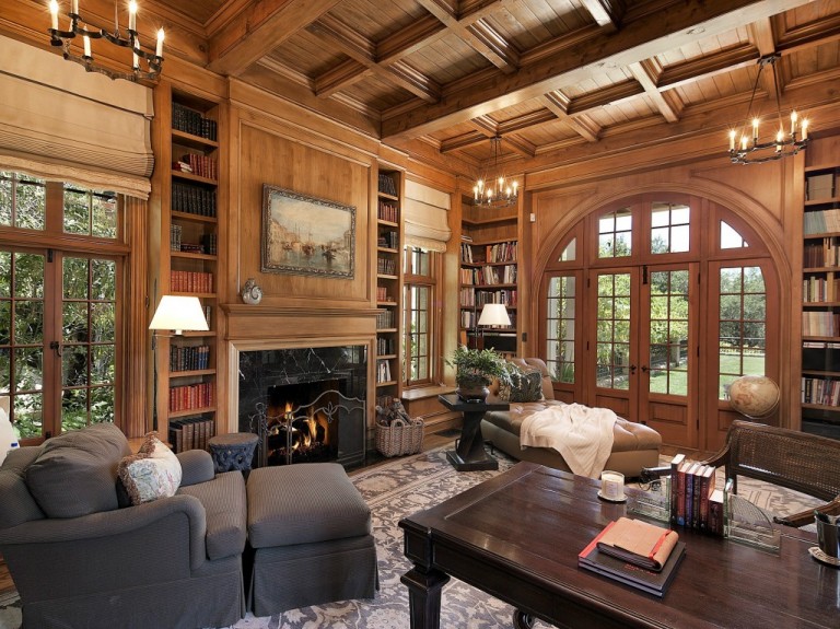 Luxurious Residential Libraries